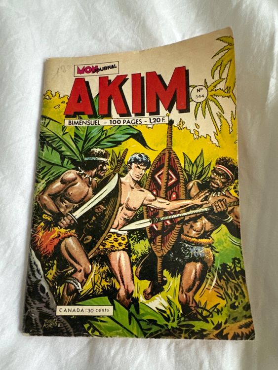 LIVRE BD Akim "Victor Kilo" ne répond plus * rare années 70 (Gebraucht) in Genève für CHF 5 ...