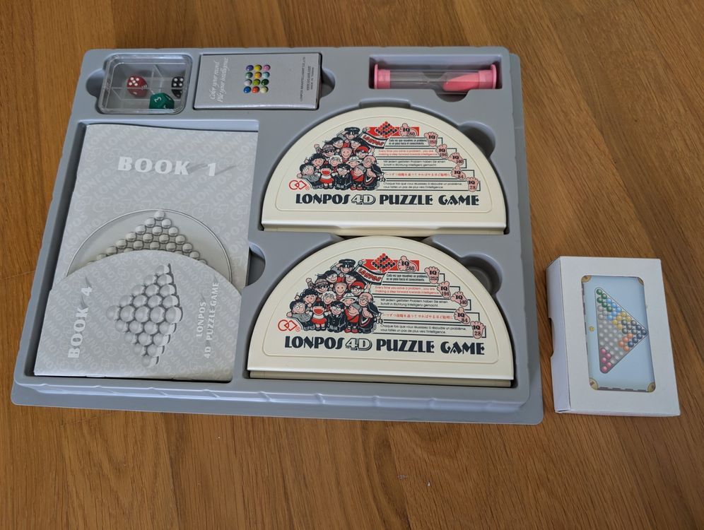 Lonpos 4D Puzzle Game + Cards (D'occasion) à Meyrin pour CHF 75 – avec ...