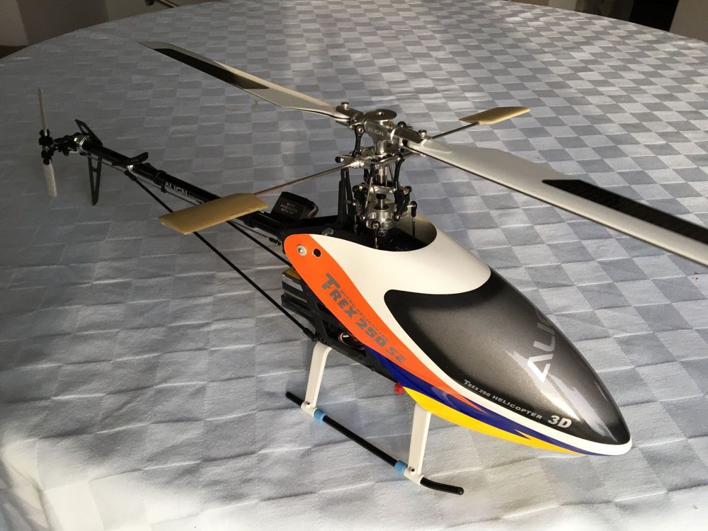 Modellhelikopter Align T-Rex 250 SE (Neu (gemäss Beschreibung)) in ...