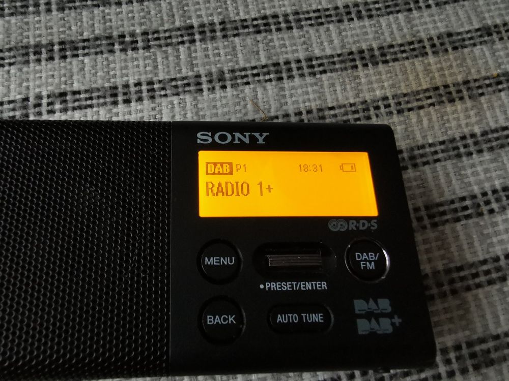 Sony DAB Radio XDR-P1DBP (Neu und originalverpackt) in Wohlen AG für ...