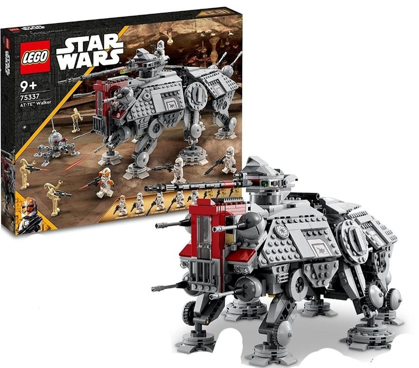 LEGO AT-TE Walker 75337 (ohne Minifiguren) (Neu (gemäss Beschreibung ...