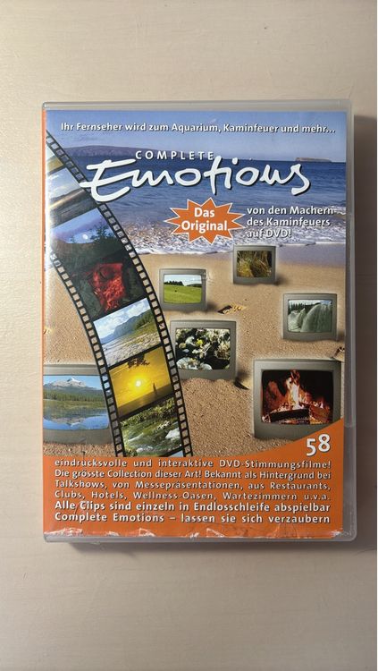 Original Emotions DVD - Aquarium, Kaminfeuer & mehr! (1605) (Gebraucht ...