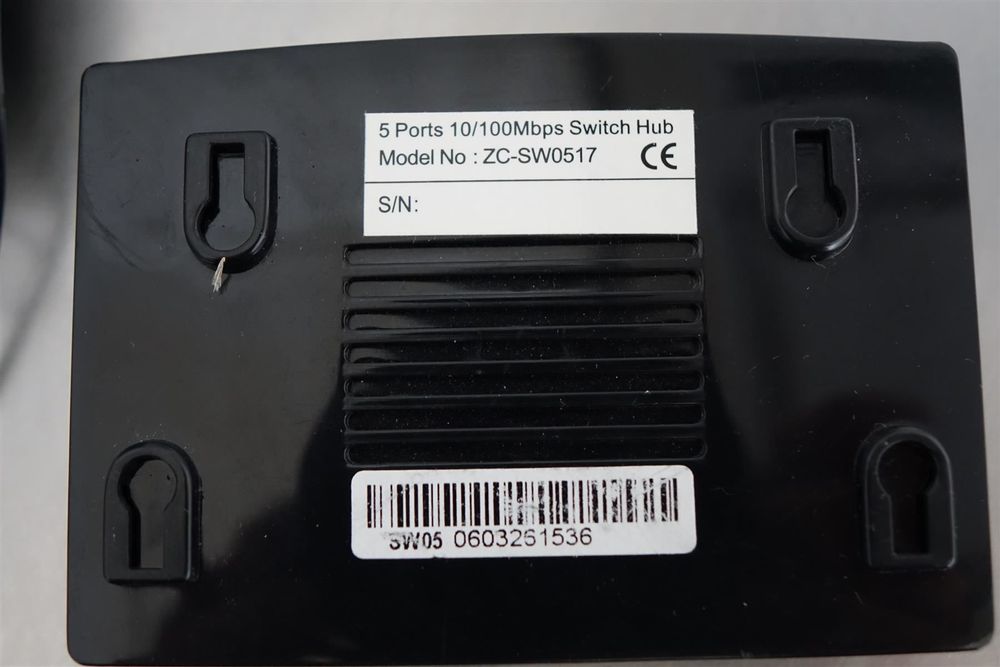 IPTime Switch-Hub ZC-SW0517 (Neu (gemäss Beschreibung)) in Zürich für ...