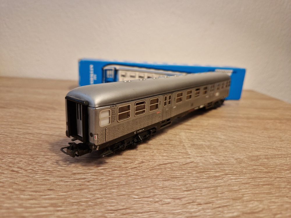 Märklin 4082 Nahverkehrswagen DB H0 (1) | Kaufen auf Ricardo