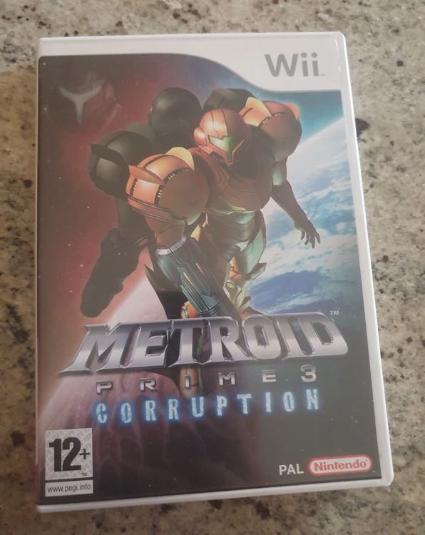 Metroid Prime 3: Corruption PAL Wii (CIB) (Gebraucht) in Monte Carasso ...
