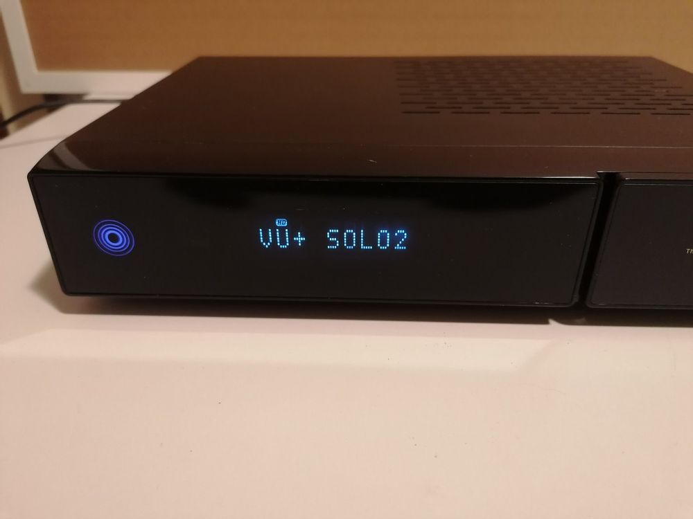 VU+ Solo2 Sat receiver (Gebraucht) in Reinach BL für CHF 42 – mit Lieferung auf Ricardo kaufen