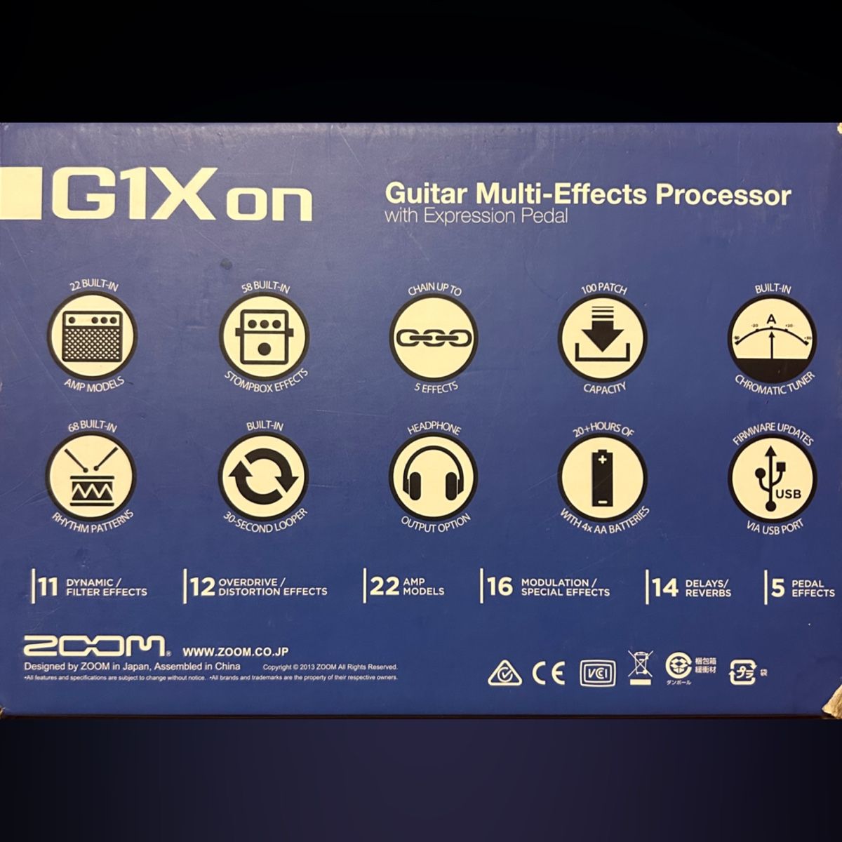 ZOOM G1Xon Gitarre Effektgerät (Gebraucht) in Basel für CHF 22 – mit ...