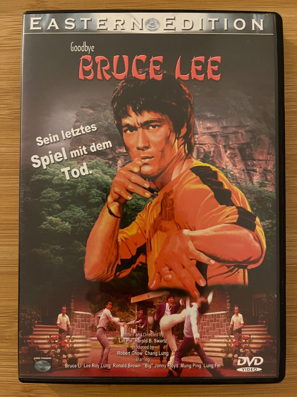 Sein letztes Spiel mit dem Tod (1975) DVD 📀 - Bruce Lee (Neu (gemäss ...