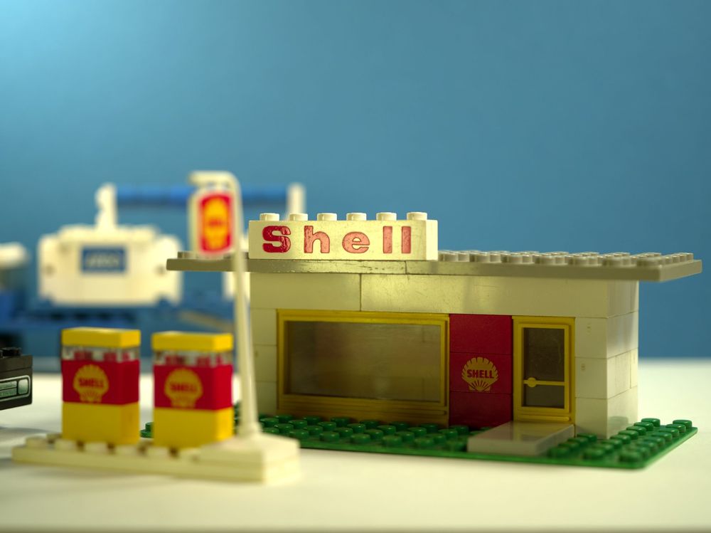 Legoland 644 Shell Station (Defekt) in Esslingen für CHF 15 – mit ...