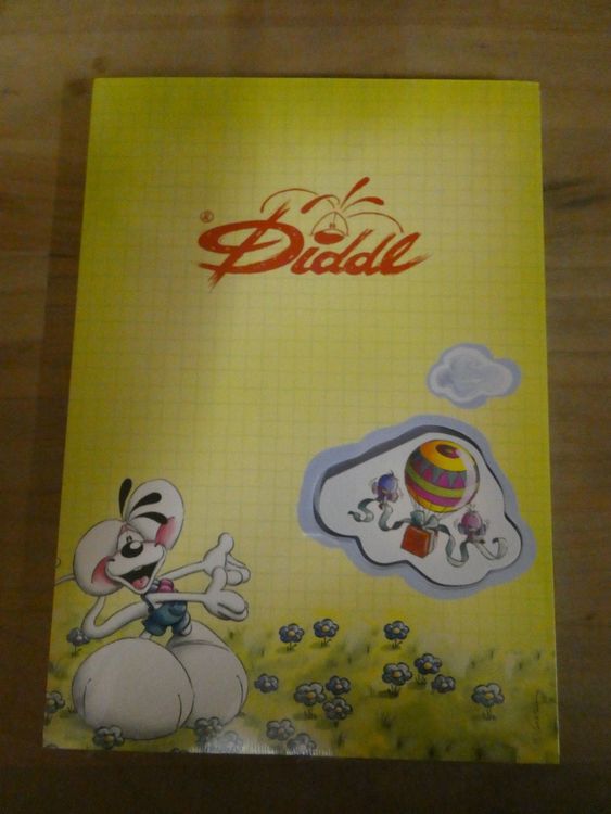 Diddl Block A5 vollständig Original verpackt Nr. 373 (Neu und ...
