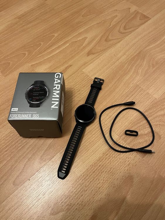 Garmin Forerunner 965 (Gebraucht) in Affoltern am Albis für CHF 390 – mit Lieferung auf Ricardo ...