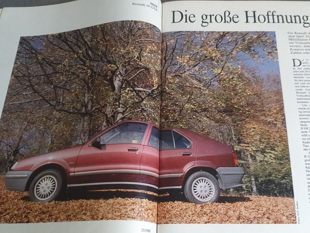 AMS 25/88 BMW M3 M5 Ferrari F40 959 AMG 205 GTi Polo G40 xb (D'occasion ...