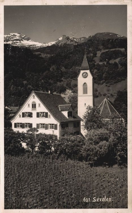 Sevelen, reformierte Kirche (Gebraucht) in Bronschhofen für CHF 8 – mit Lieferung auf Ricardo kaufen
