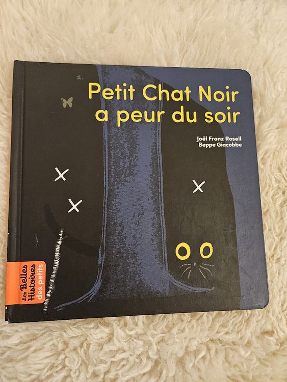 livre petit chat noir a peur du soir (D'occasion) à founex pour CHF 1 ...