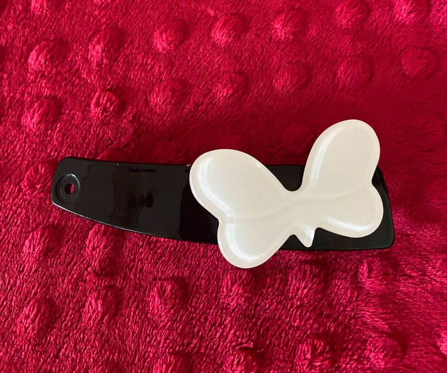 EVITA PERONI Barrette papillon acétate haut de gamme (Neu (gemäss ...