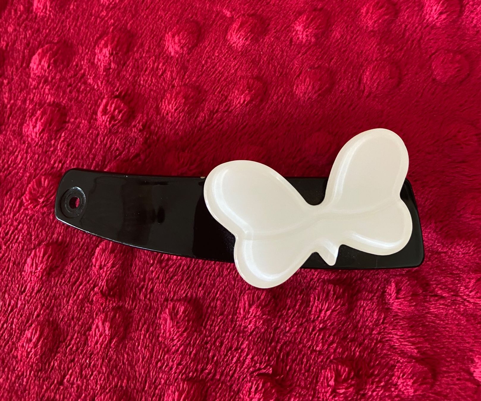 EVITA PERONI Barrette papillon acétate haut de gamme (Neu (gemäss ...