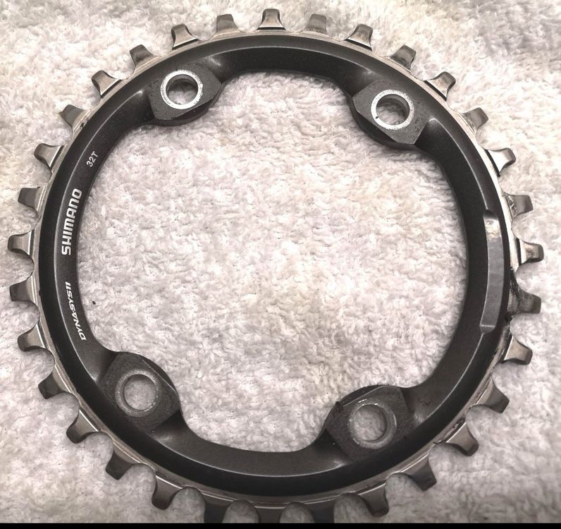 Kettenblatt Shimano XT 32 Zähne, Neu!!! (Gebraucht) in Düdingen für CHF 19 – mit Lieferung auf ...