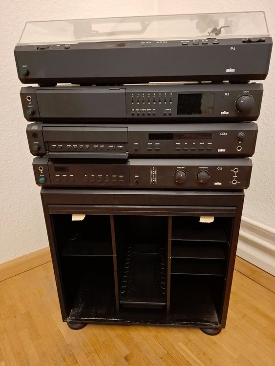 Stereoanlage Braun | Kaufen auf Ricardo