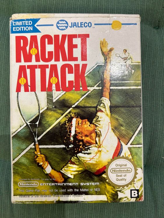 Racket Attack NES (Gebraucht) in Giubiasco für CHF 20 – mit Lieferung ...