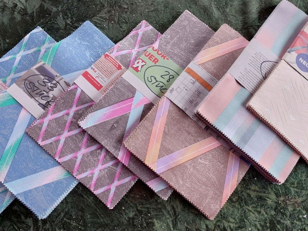 7NER PACK PATCHWORKSTOFFE ( BW ) | Kaufen auf Ricardo