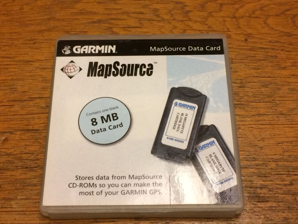 Garmin MapSource Data Card 8Mb (Defekt) in für CHF 1 – mit Lieferung ...