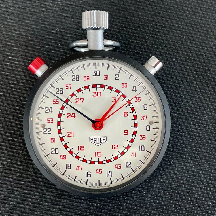 HEUER Rattrapante-Chronograph | Kaufen auf Ricardo