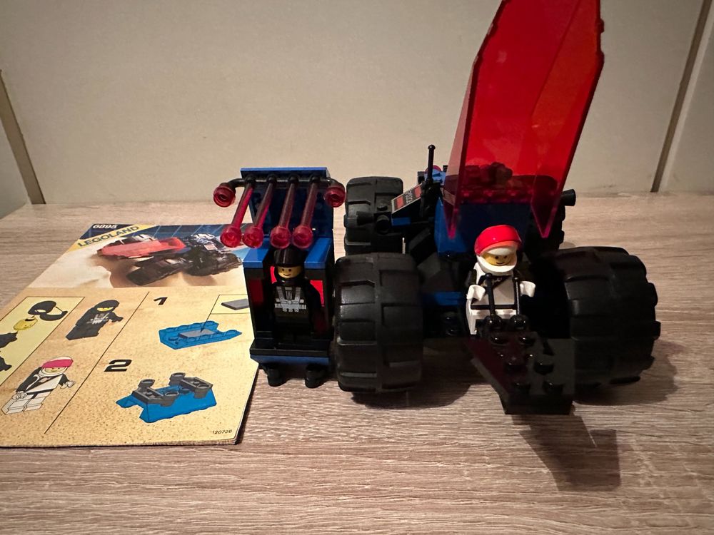 LEGO Space 6895 Spy-Trak I | Kaufen auf Ricardo