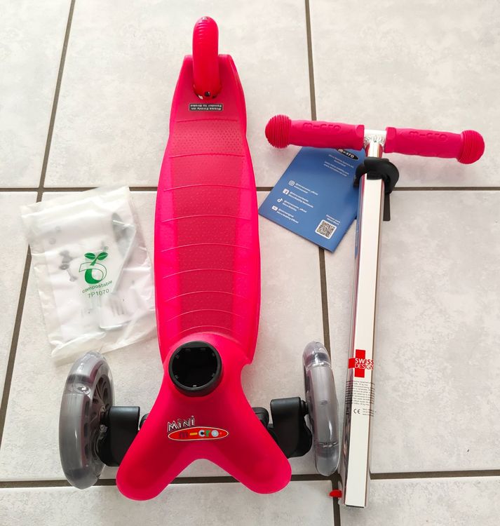 Mini Micro Plus LED Trottinett!!! NEU!!! (Neu (gemäss Beschreibung)) in ...