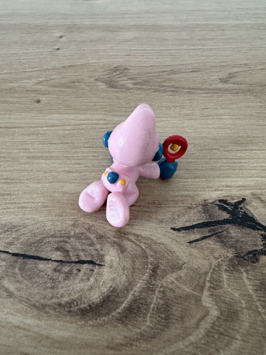 Schleich Peyo - Baby Schlumpf in Pink (Gebraucht) in Biberist für CHF 4 ...