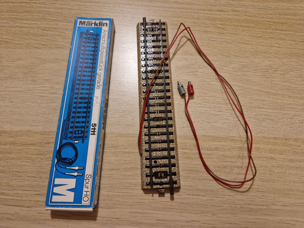 Märklin 5111 Anschlußgleis M H0 OVP NEU (Neu und originalverpackt) in ...