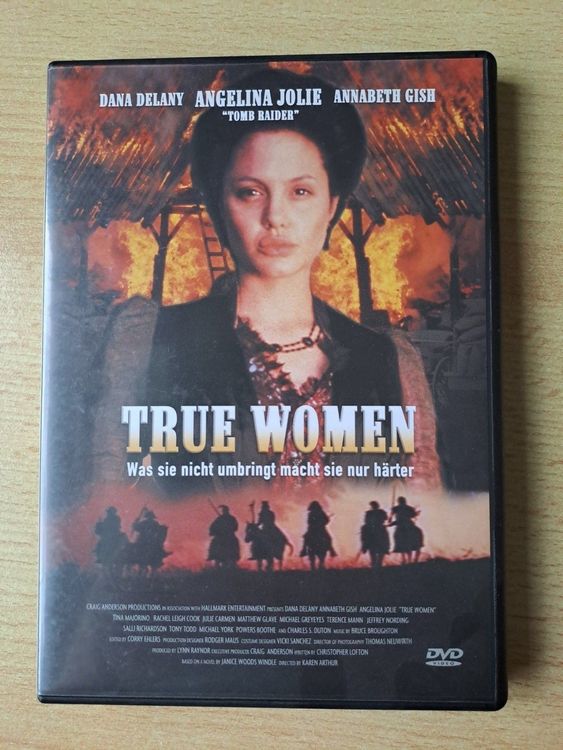 True Woman mit Angelina Jolie | Kaufen auf Ricardo