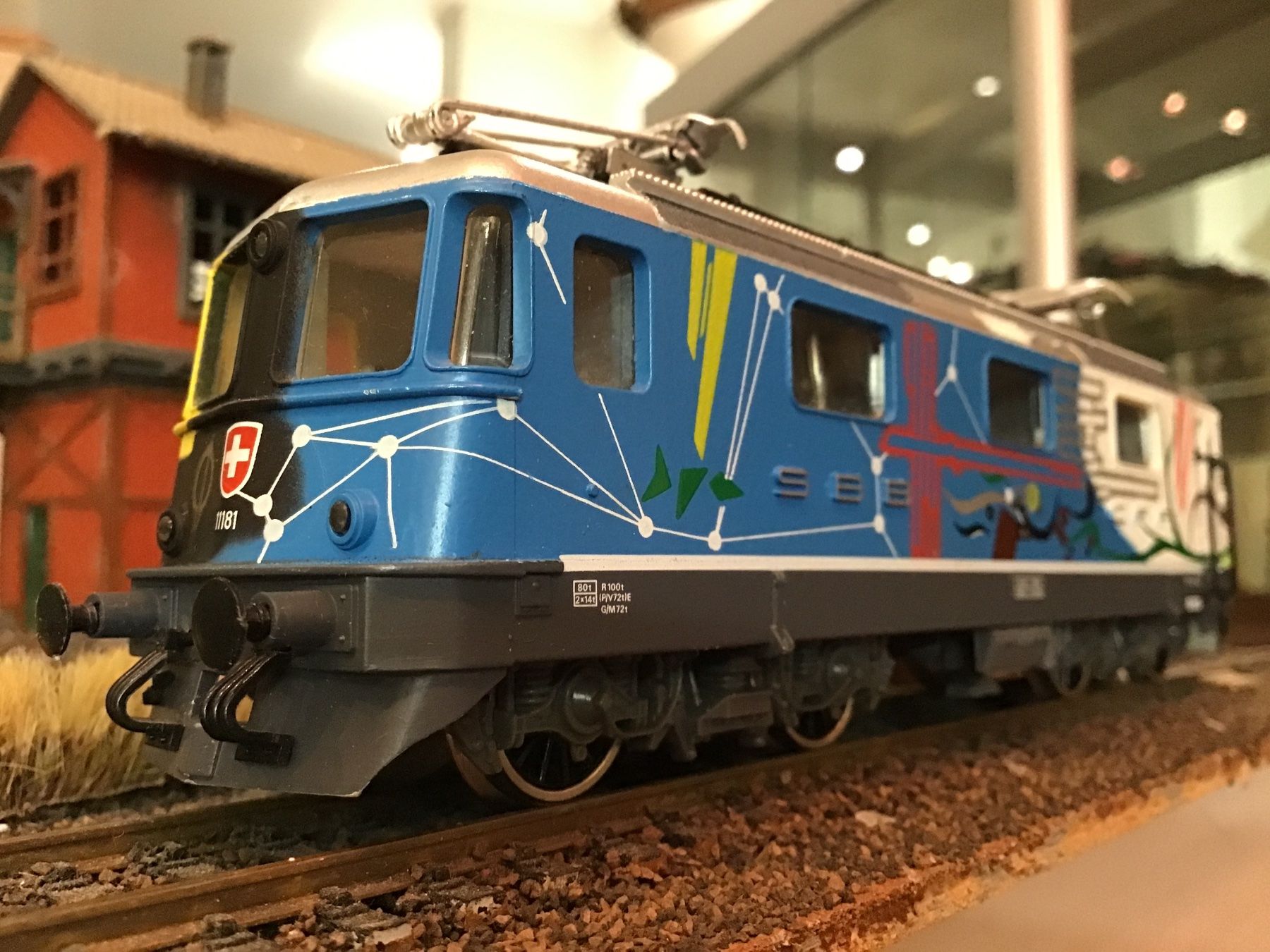 Jouef H0 Re 4/4 III SBB Lokomotive 11181Rarität (Neu (gemäss ...