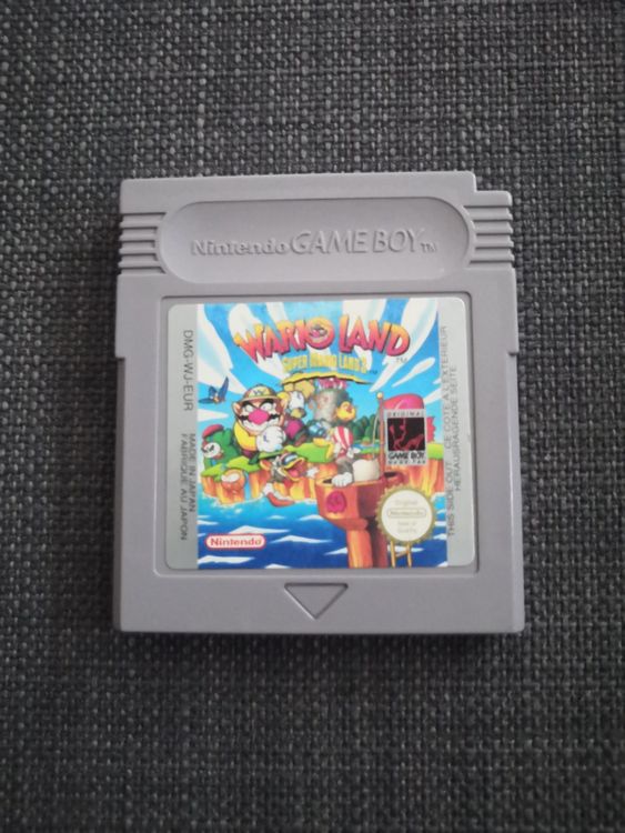 Gameboy Nintendo mario (Gebraucht) in Münsingen für CHF 12 – nur ...