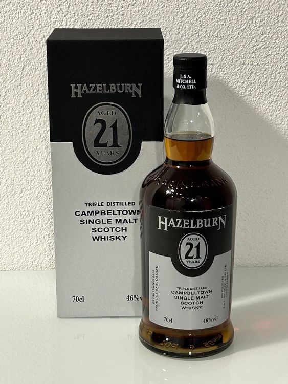 Springbank Hazelburn 21 Limited Edition 2022 (Neu und originalverpackt ...