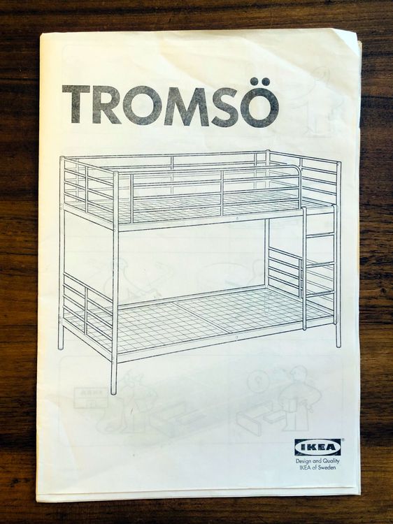 IKEA Tromsö Etagenbett | Kaufen auf Ricardo