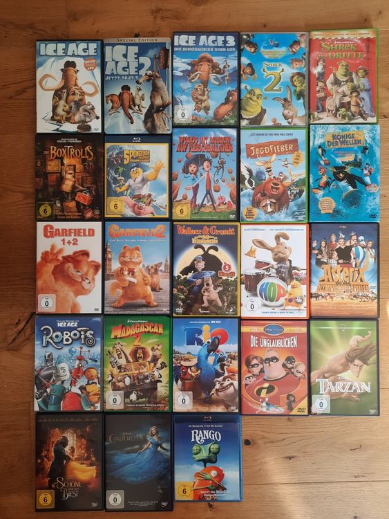 DVD Sammlung - Animation / Kinderfilme | Kaufen auf Ricardo
