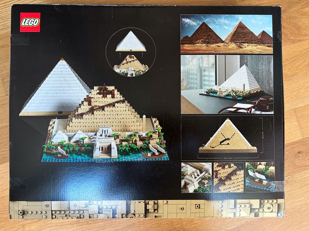 LEGO Great Pyramid of Giza (Neu und originalverpackt) in für CHF 52 ...