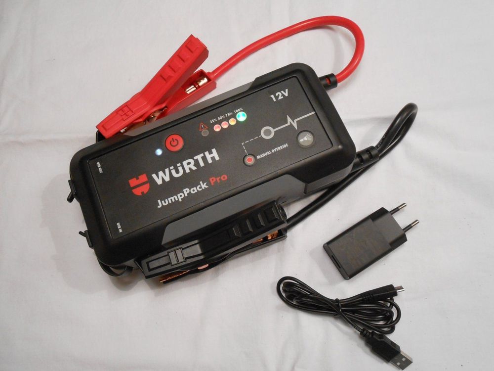Würth Booster Jump Pack Pro 12V (Gebraucht) in für CHF 223 – mit ...