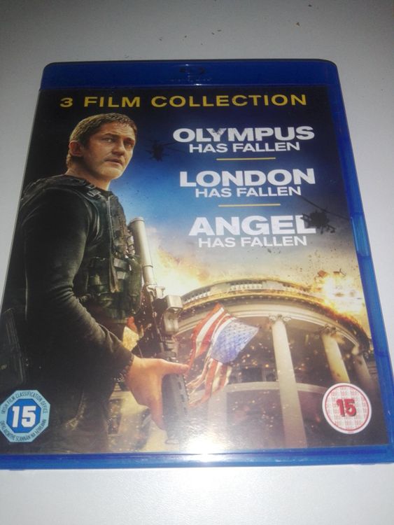 3 Film Collection (Olympus-London-Angel has fallen) UK-Impor | Kaufen ...
