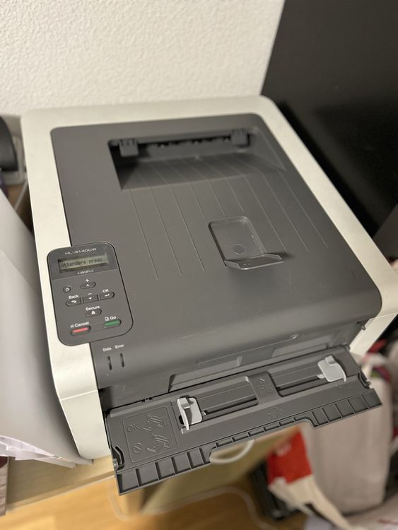 Stampante Brother HL-3140CW (D'occasion) à Tenero pour CHF 50 – avec ...