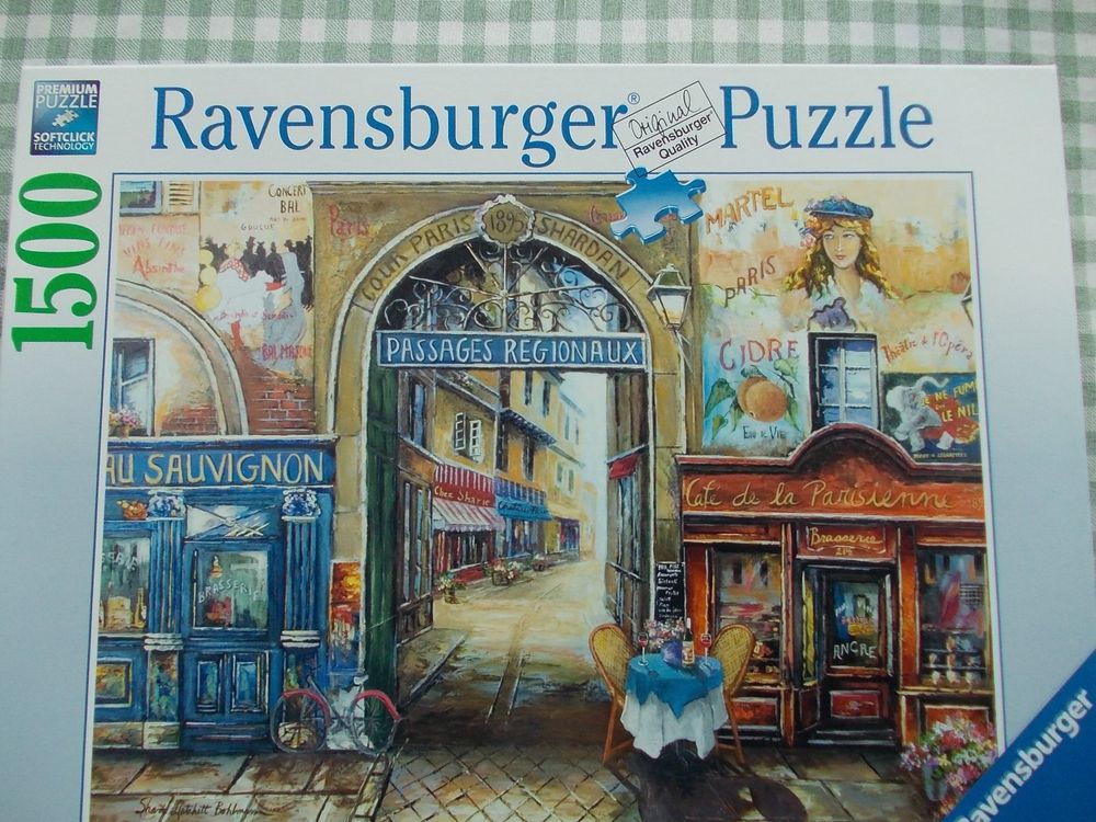 Puzzle 1500 | Kaufen auf Ricardo
