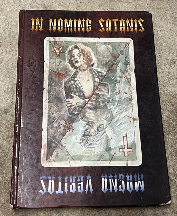 Jeu de rôle "In Nomine Satanis" (Gebraucht) in Arzier-Le Muids für CHF ...