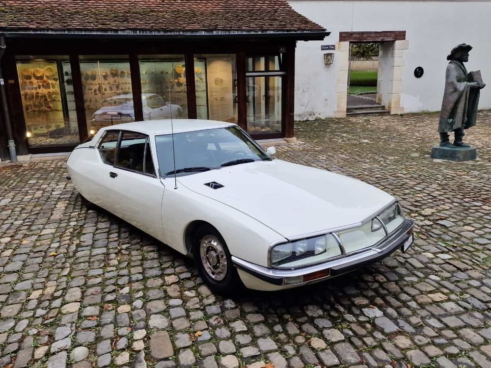 Citroen SM ab 1.- CHF mit Veteranenprüfung zu ersteigern. (Gebraucht) in Laufen für CHF 27231 ...