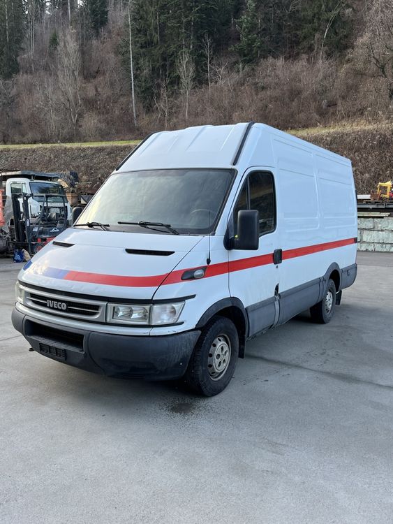 Iveco Daily 35s (Gebraucht) in Thusis für CHF 2500 – nur Abholung auf Ricardo kaufen