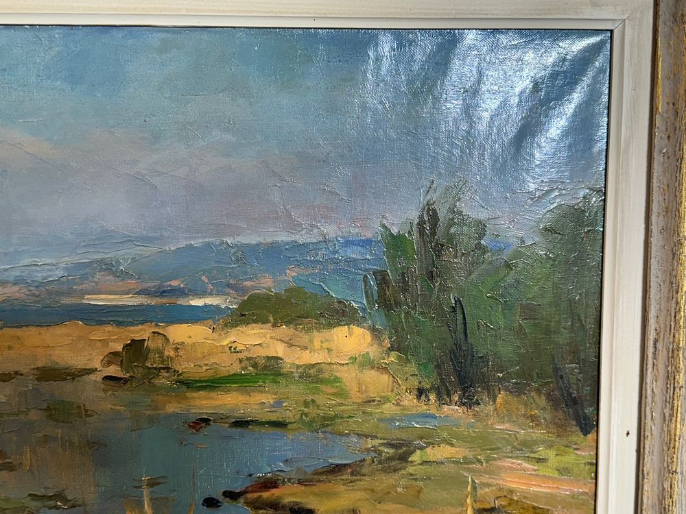 Walter MAFLI (1915-2017) Peinture sur toile signée | Kaufen auf Ricardo