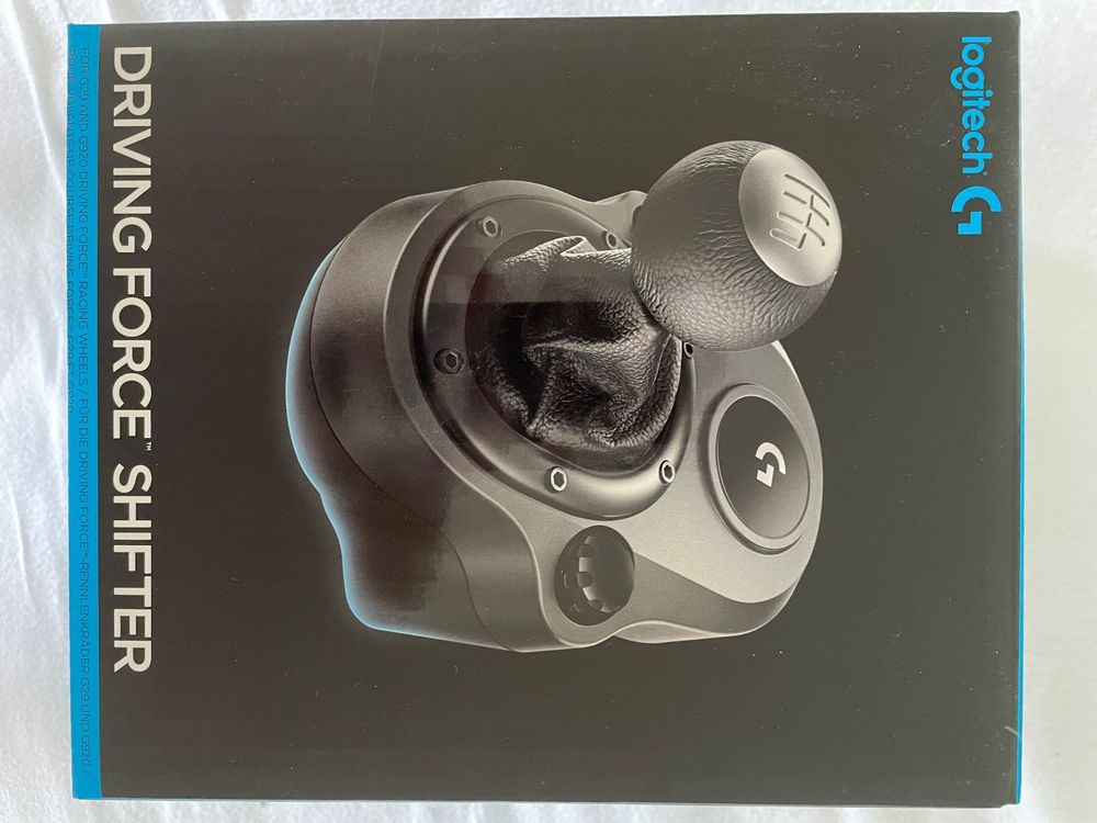 Logitech driving force shifter | Kaufen auf Ricardo