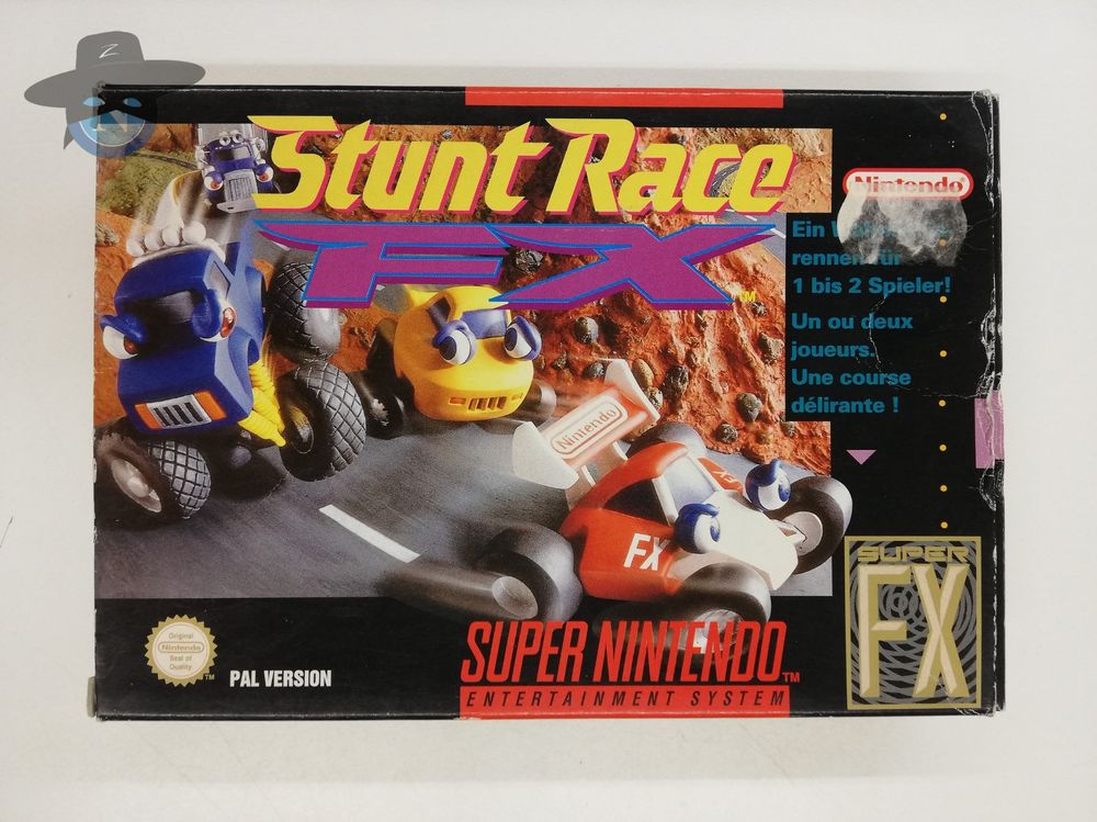 Stunt Race FX / Super Nintendo SNES (Gebraucht) in St. Gallen für CHF ...