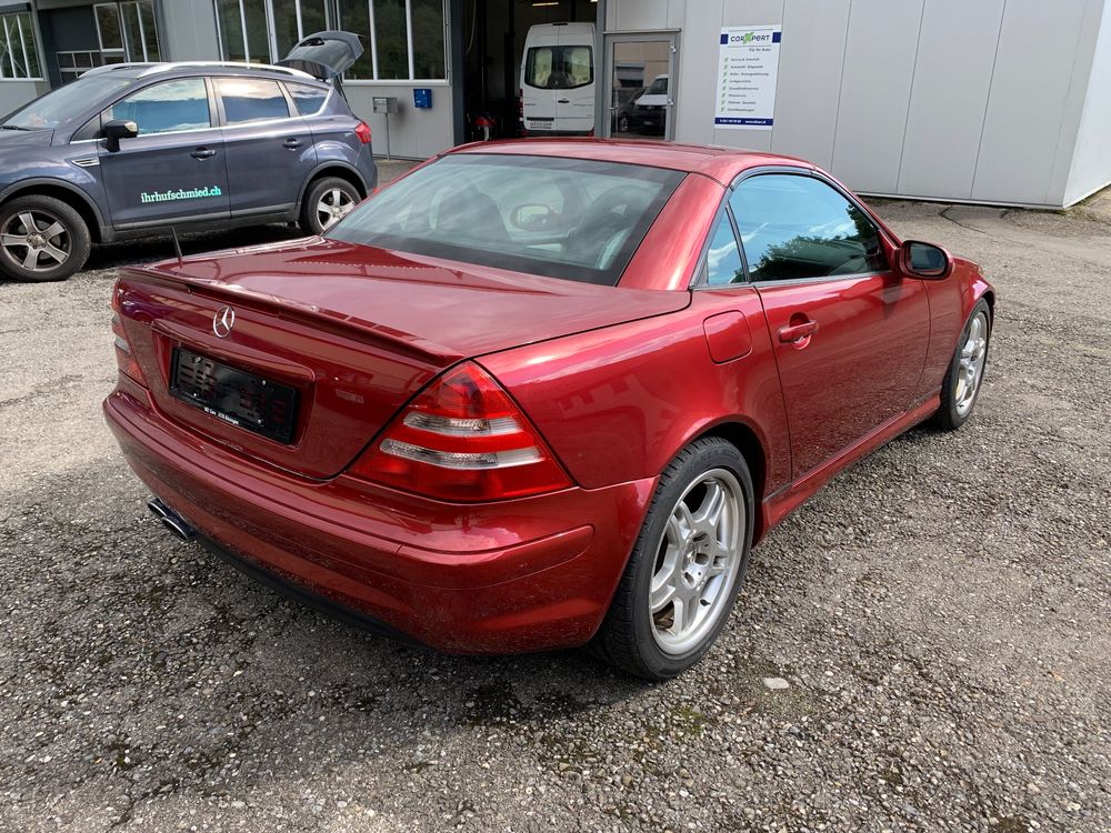 Originaler SLK 32 AMG (Gebraucht) in Bösingen für CHF 9990 – nur ...