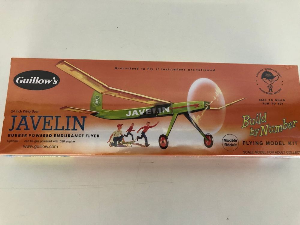 Guillow Bausatz Javelin / Nr.603 (Neu und originalverpackt) in ...