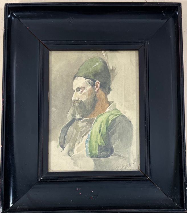 Paul Wilhelm Harnisch (1874-x) Aquarell (Gebraucht) in Root für CHF 19 ...